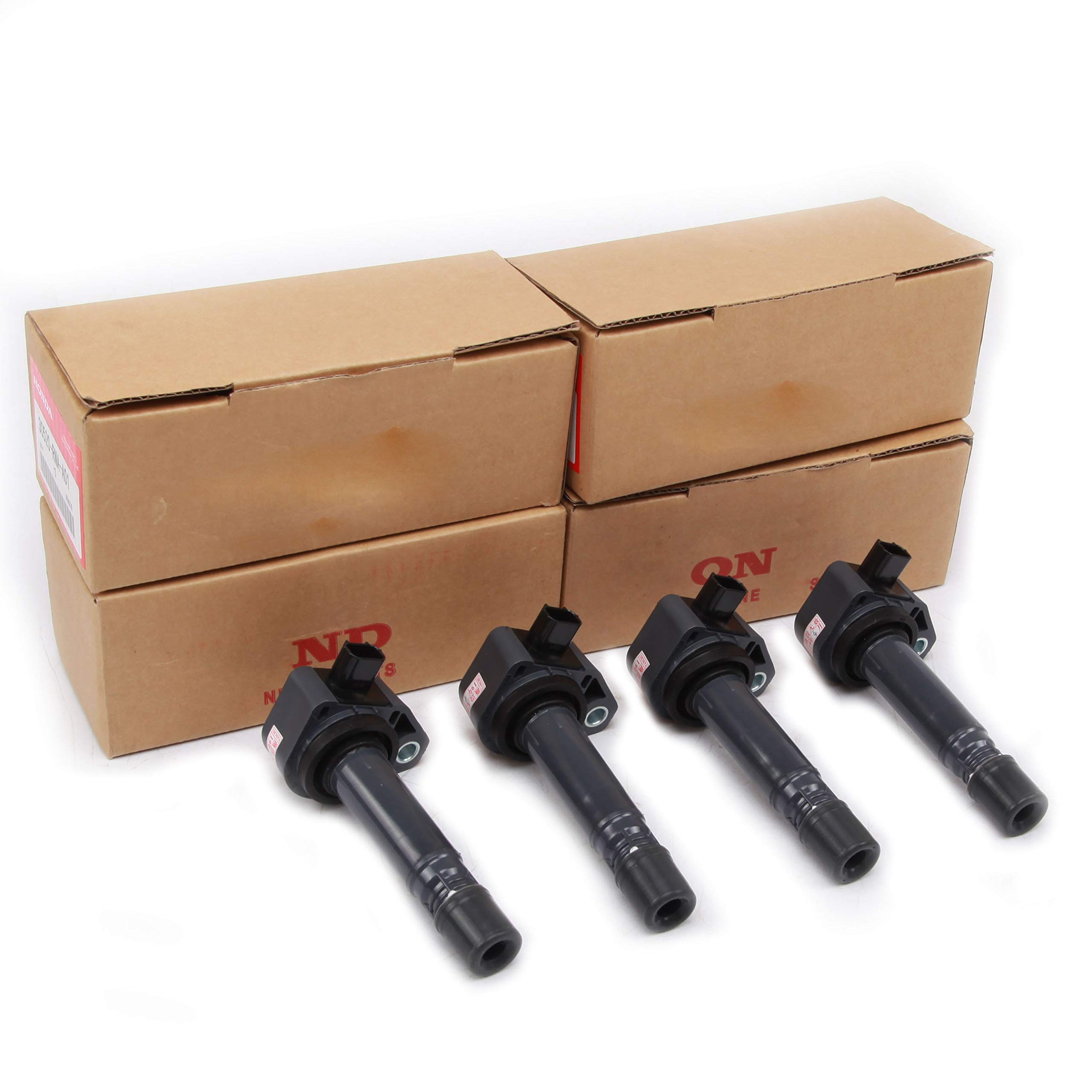 Amazon.com: 4PCS Ignition Coil 30520-RNA-A01 UF582 C1580 Replacement ...