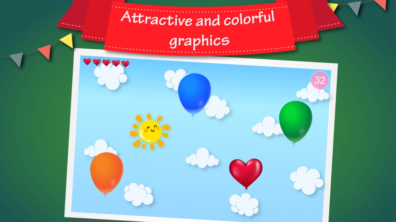 Balloon Pop - App on the Amazon Appstore