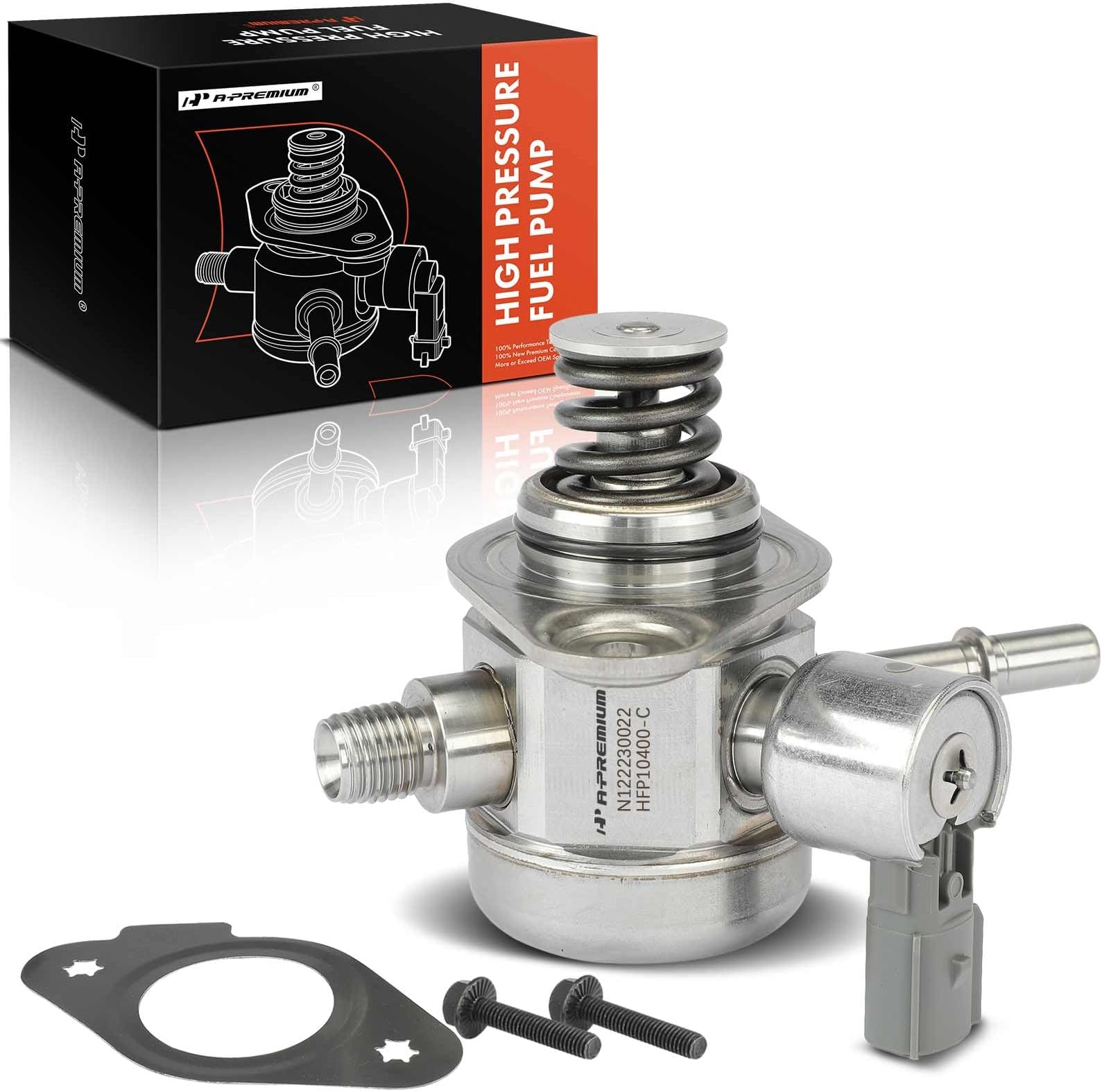 Amazon.com: A-Premium High Pressure Fuel Pump with Seal Compatible with ...