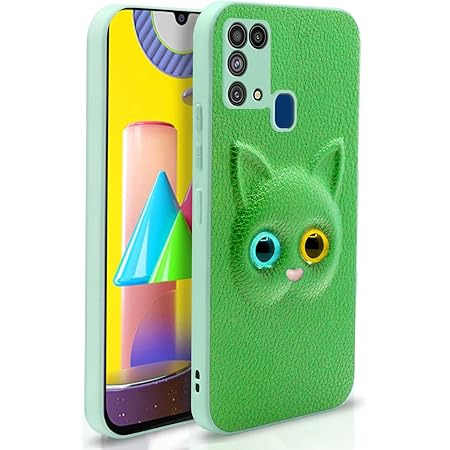 Pikkme Samsung Galaxy M31 / M31 Prime / F41 Back Cover for Girls | Cute ...