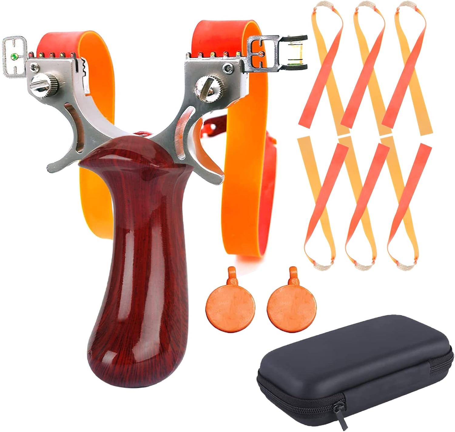 Amazon.com : GEDISI Slingshots for Adults Professional Slingshot with 1 ...