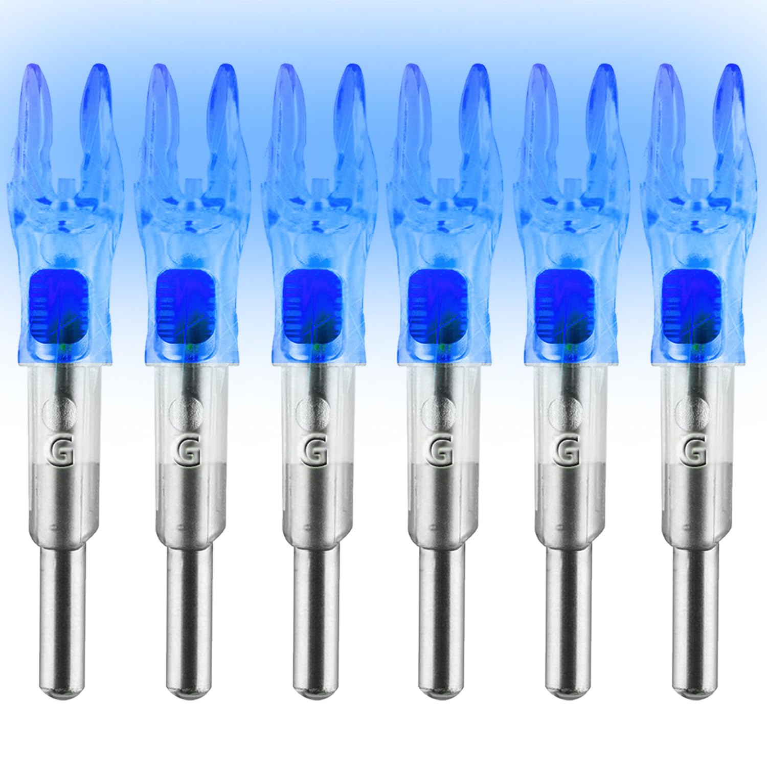 Snapklik.com : KEAUP G Lighted Nocks 6 PCS