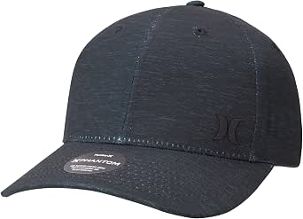 Amazon.com: Hurley Mens Hat - Phantom Relay Baseball Cap - Fitted Hats ...