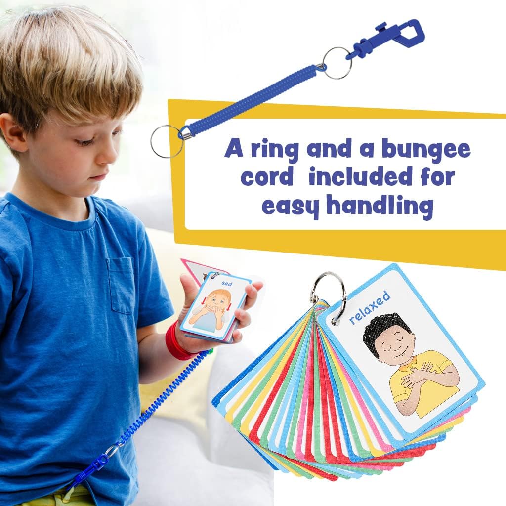 ASL Cards for Speech Delay, Non-Verbal & Deaf Australia | Ubuy