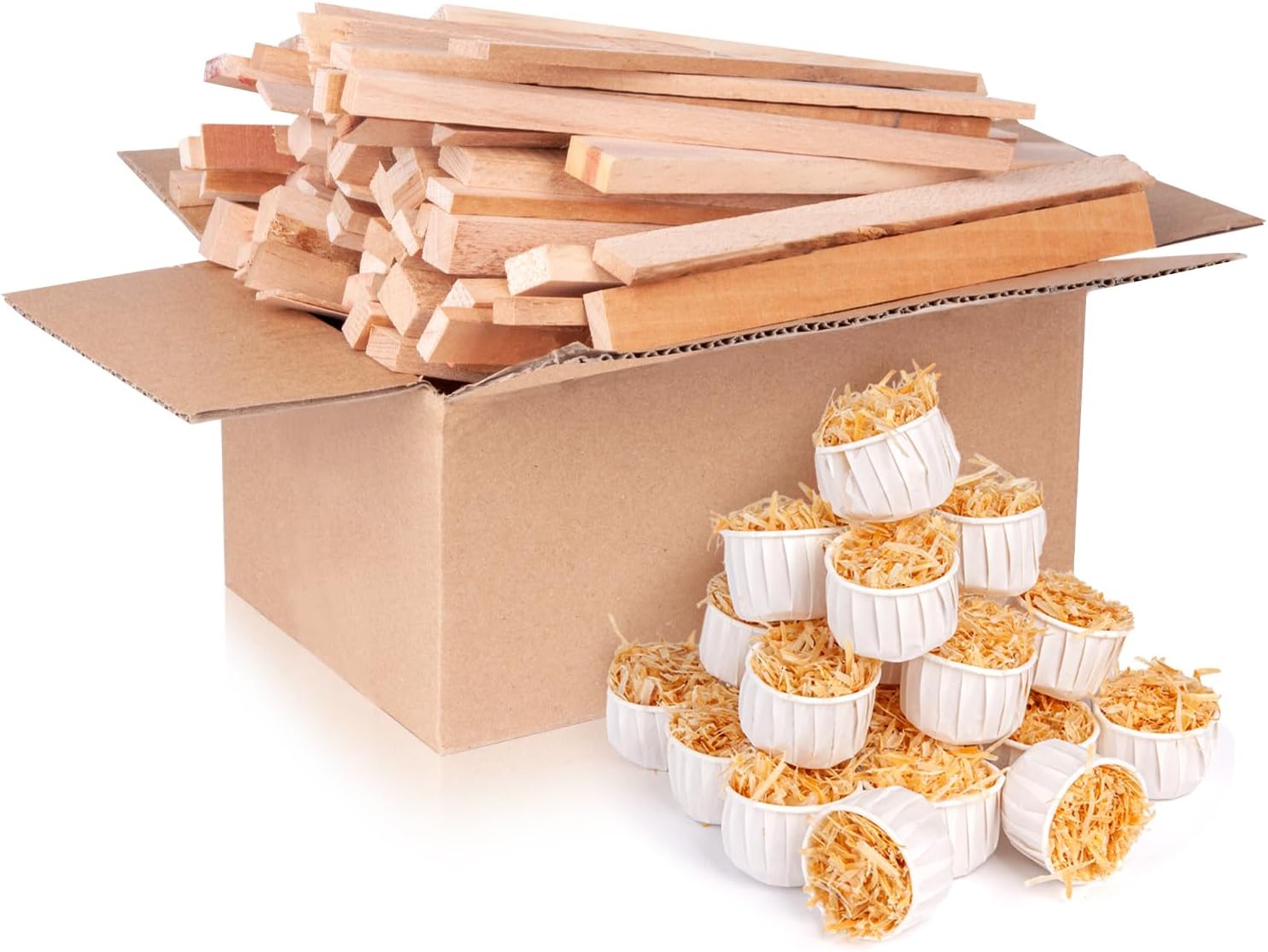 Amazon.com: Pine Mountain StarterStikk 100% Natural Fatwood ...