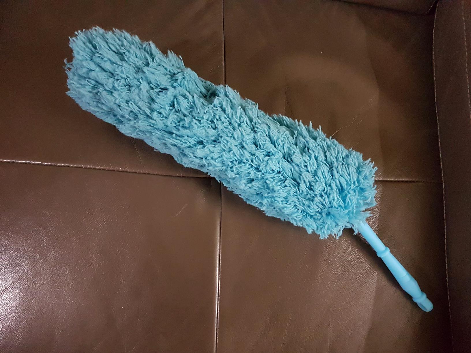 GALA Microfiber Duster Flexible (Pack of 02) Blue : Amazon.in: Home ...