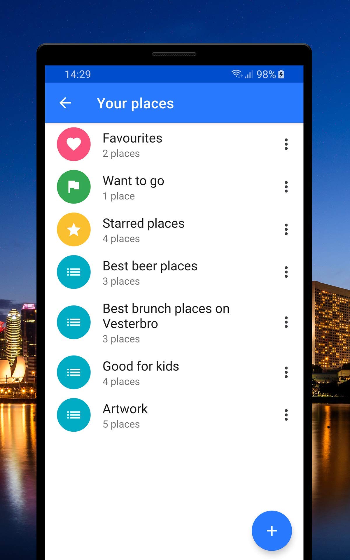 Citypedia - city guide - App on Amazon Appstore