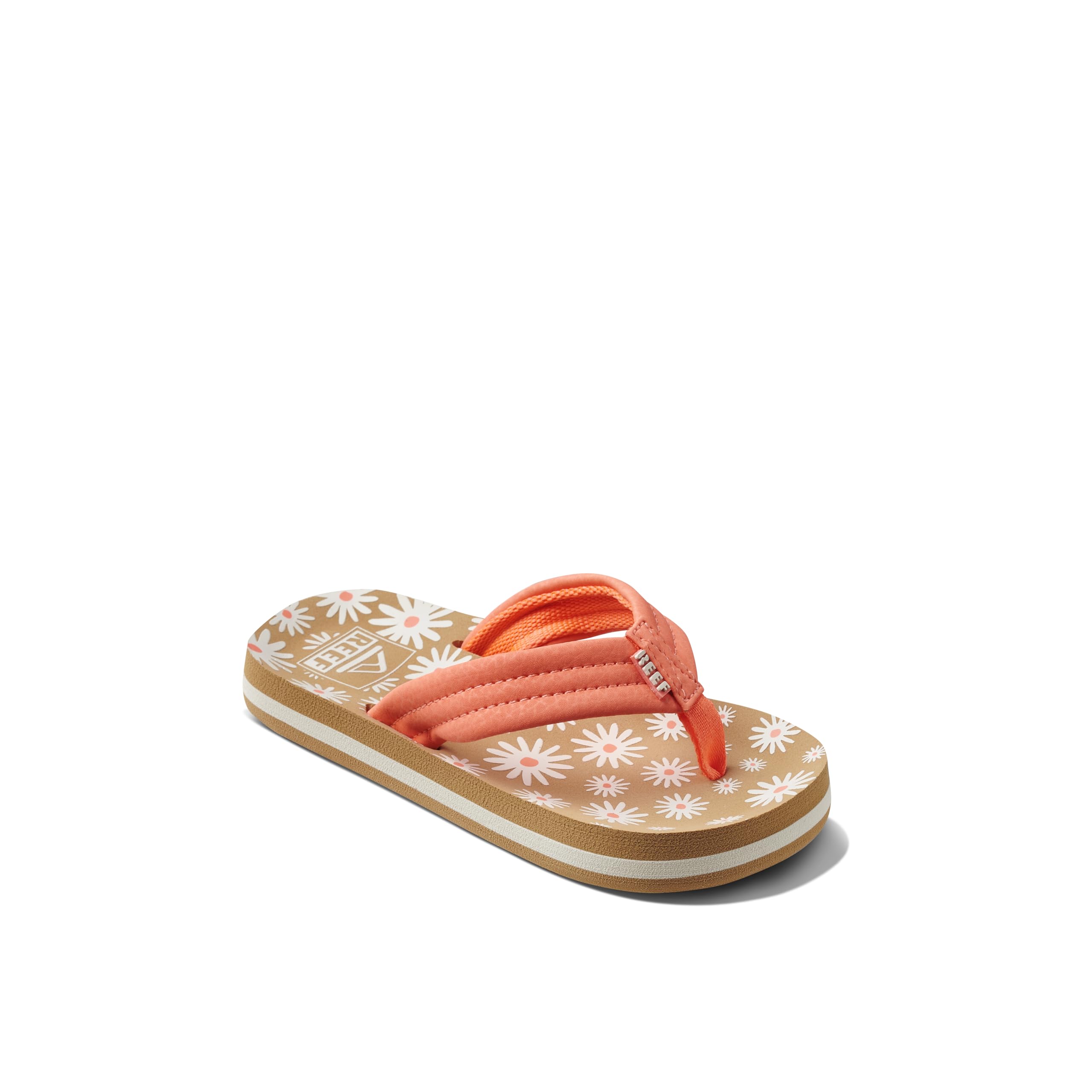 Snapklik.com : Reef Girls Kids Ahi Flip-Flop
