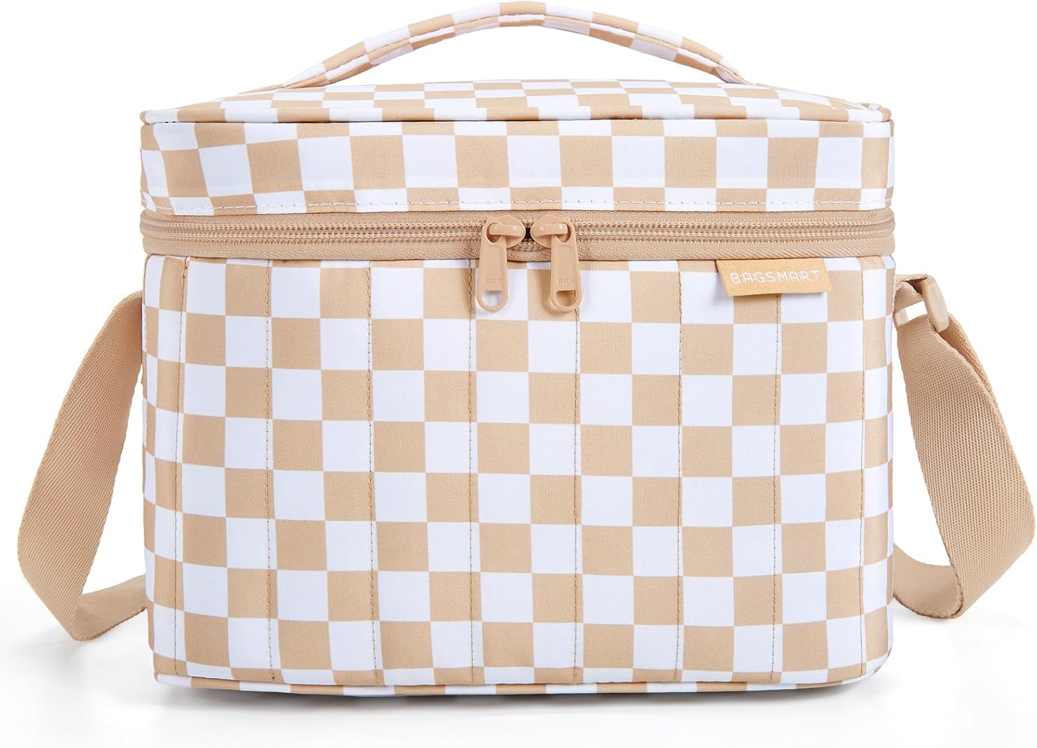 Amazon.com: BAGSMART Lunch Box for Women Insulated Lunch Bag Cute ...