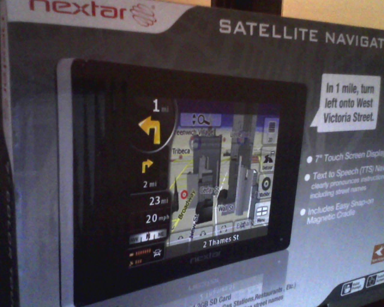 Amazon.com: Nextar P7 7-Inch Portable GPS Navigator : Electronics