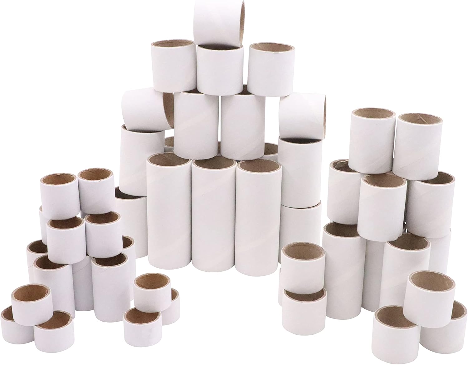 Craftplay Cardboard modelling tubes | Assorted lengths & diameters ...
