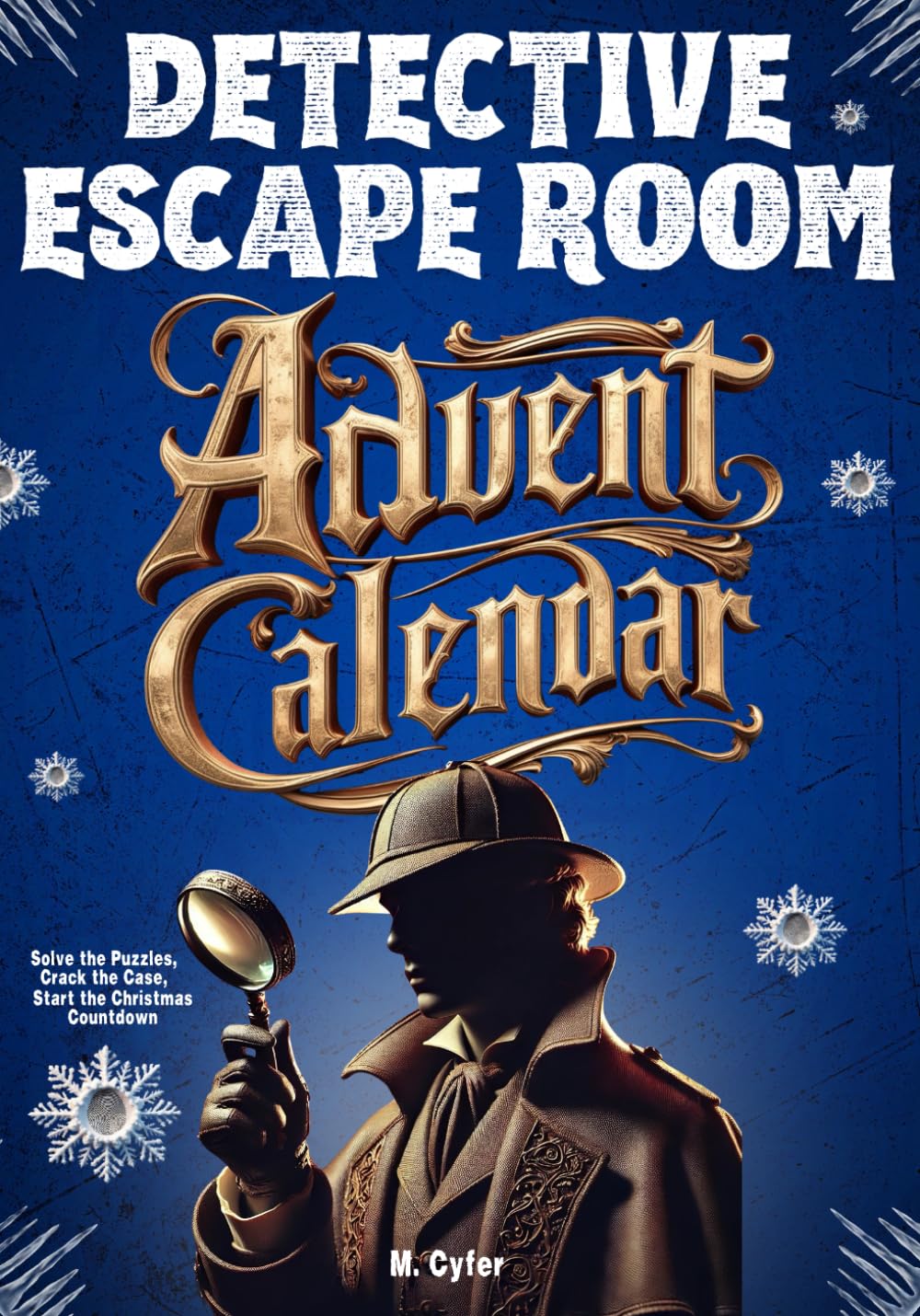 Detective Escape Room Advent Calendar for Adults: Solve the Puzzles ...