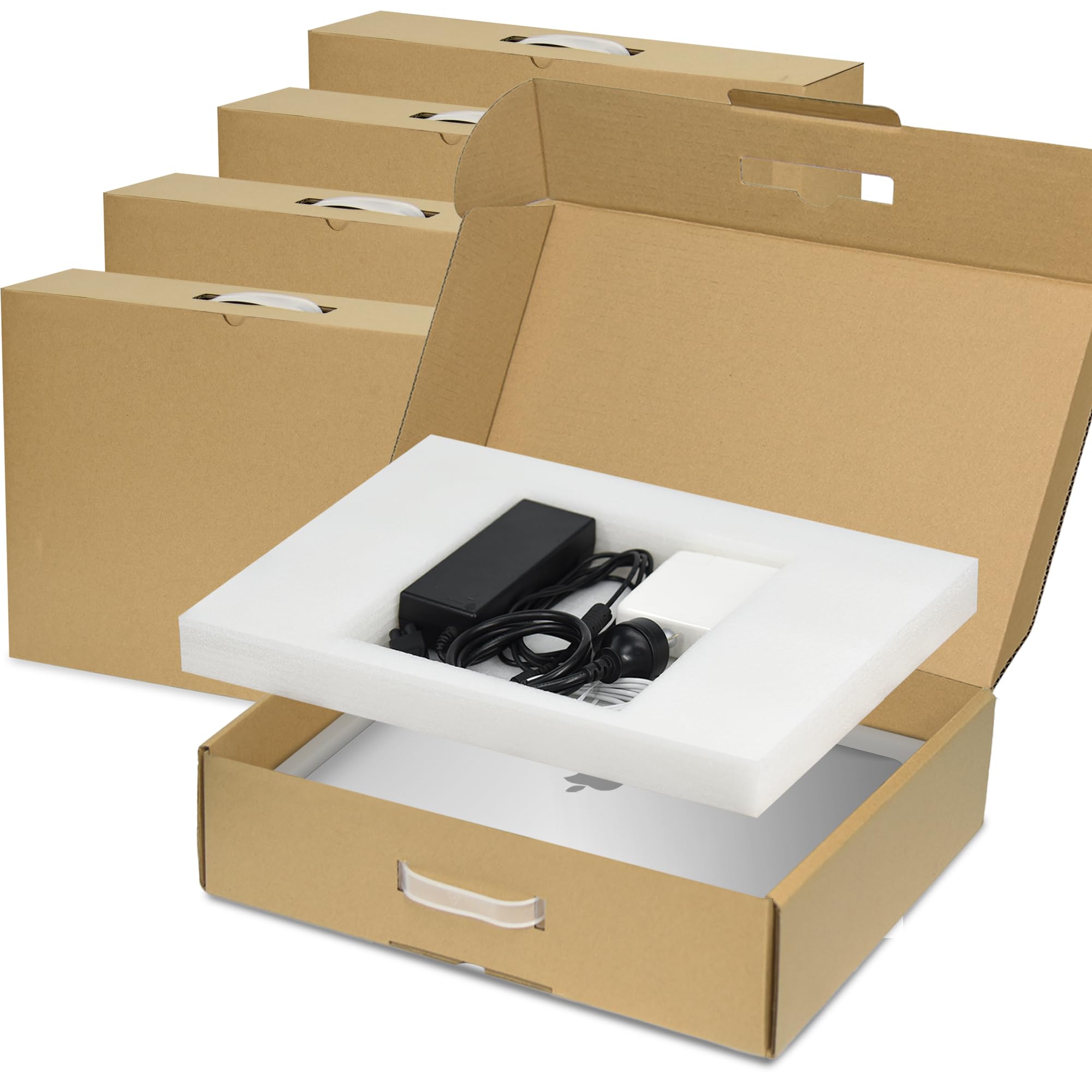 Amazon.com: SOUNDANCE 5-Pack Laptop Box with Protection Foam, Handmade ...