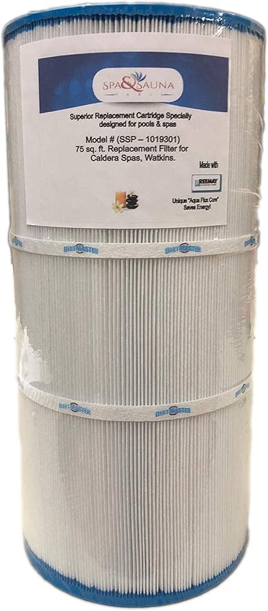 Amazon.com: Spa & Sauna Parts Replacement Filter for Caldera Spa 75 sq ...