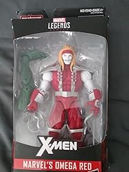 Amazon.com: Marvel Mvl 6 Inch Legends Omega Red : Toys & Games
