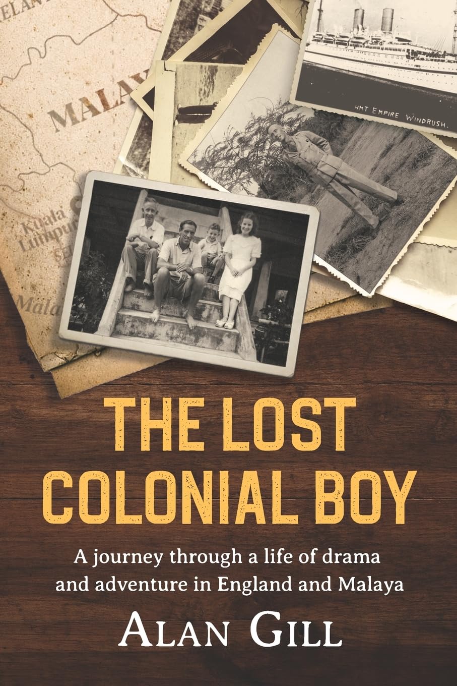 The Lost Colonial Boy: A Journey through a life of drama and adventure ...