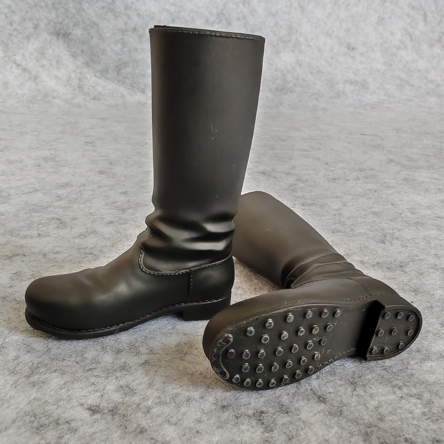 Amazon.com: 1/6 Scale Figure Shoes Long Boots PVC Boot Shoes for 12 ...