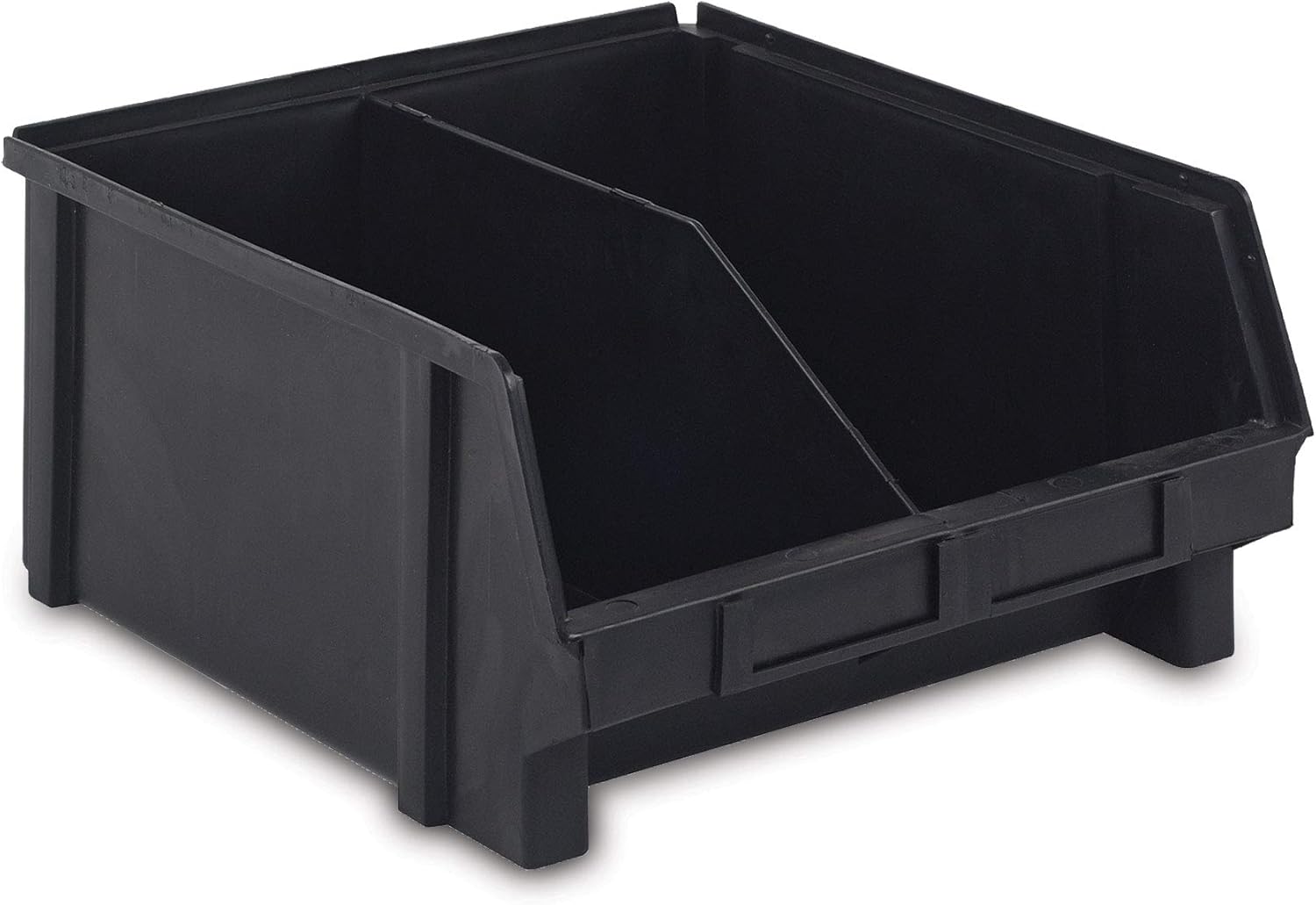 Amazon.com: ESD Organizer Bin with Molded in Divider, 11.4"W x 12.8"D x ...