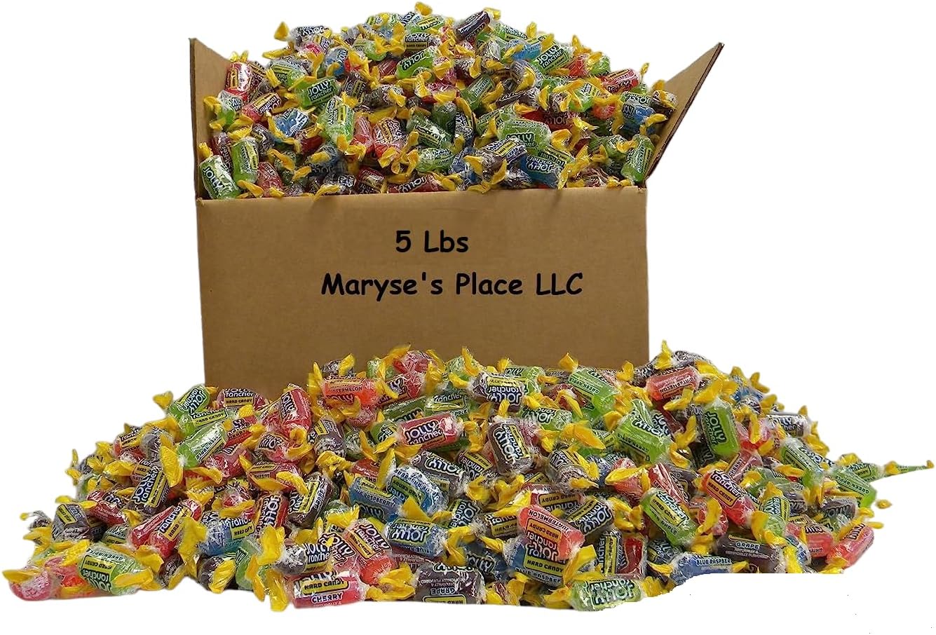 Amazon.com : Jolly Rancher Hard Candy Bulk -5 LB Assorted Variety ...
