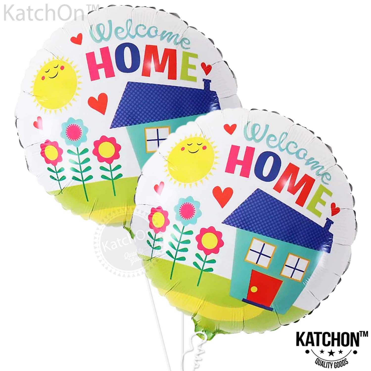 Buy KatchOn, Welcome Home Balloons Decorations - 18 Inch | Welcome ...