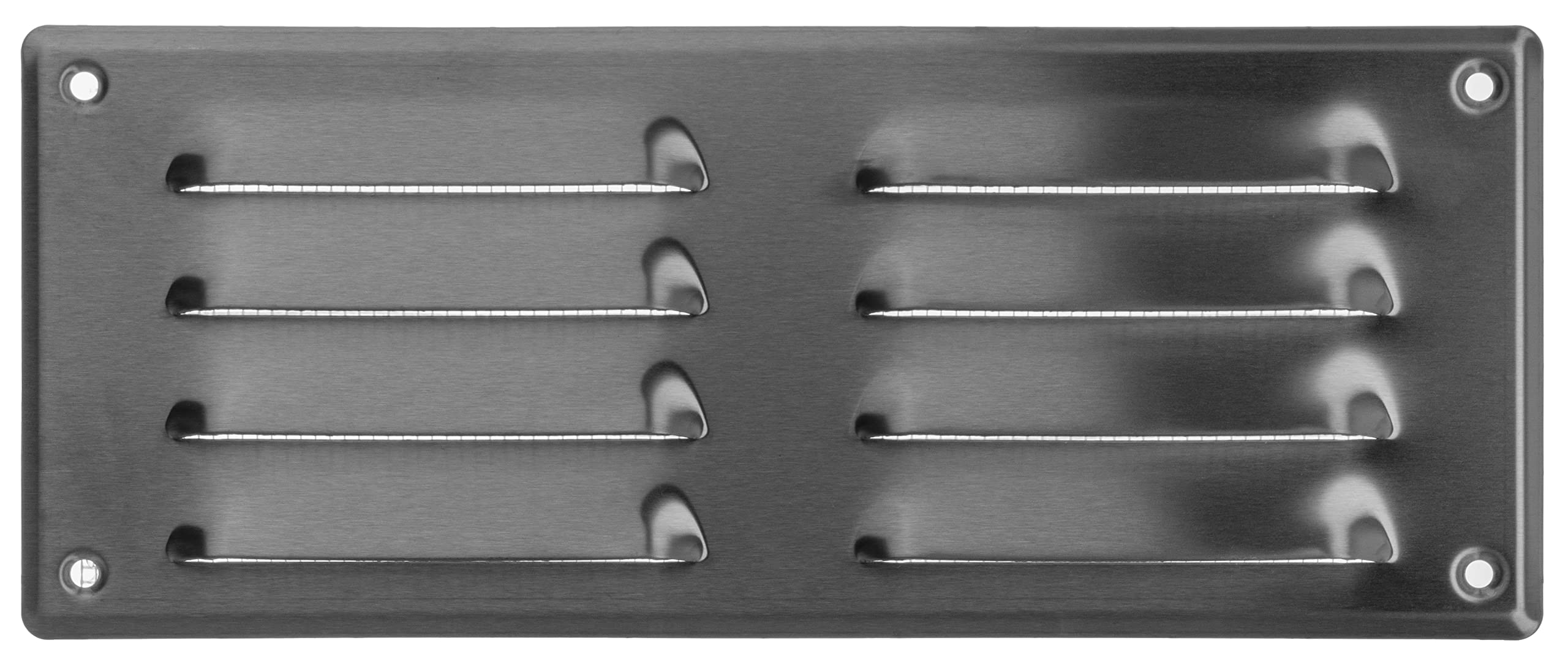 Lirast 260x105mm Vent Cover Stainless Steel 10x4 Inch Wall Vent ...