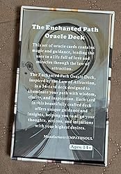 Amazon.com: EMPATHSOUL The Enchanted Path Oracle Cards, Oracle Cards for Beginners, Self Love ...