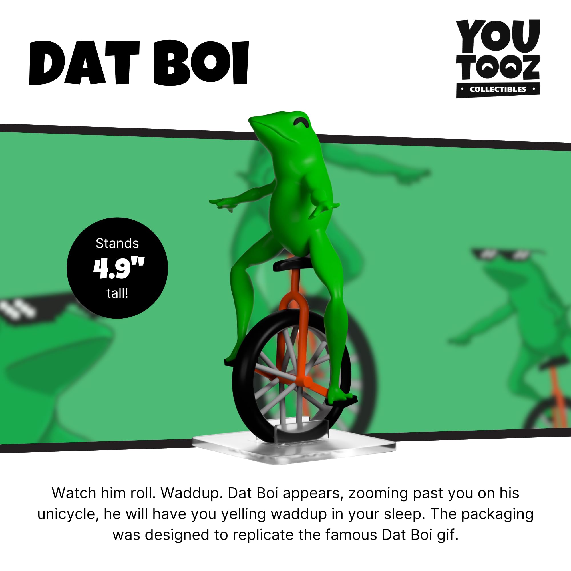 Kermit Bicycle Memes Kermit And Ms. Piggy On Bikes Sticker