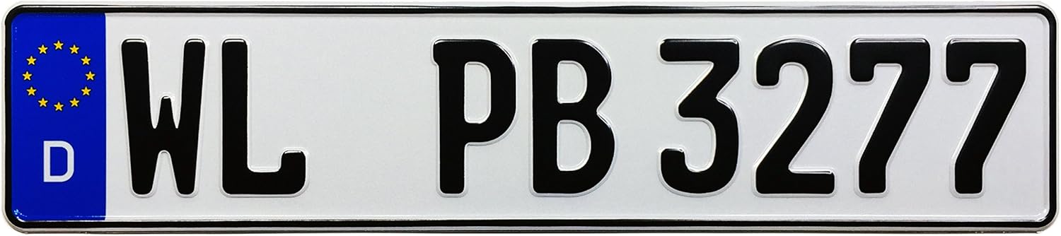 Amazon.com: German License Plate - Winsem (Luhe) & Harburg : Automotive