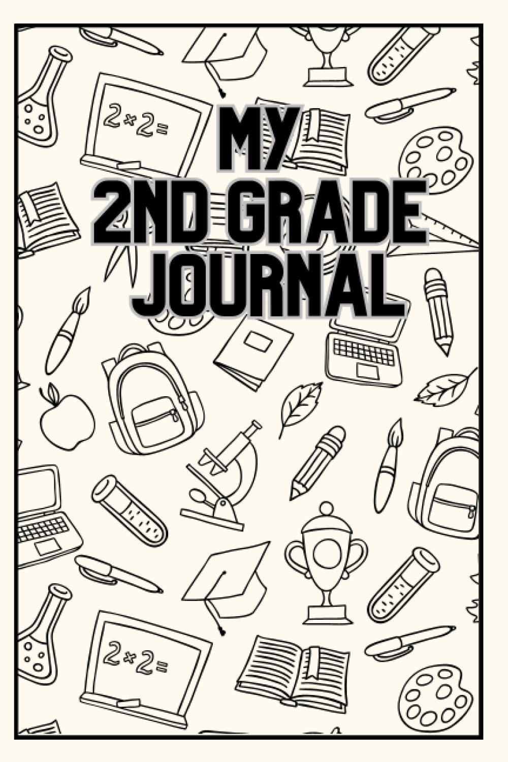Amazon.com: My Second Grade Journal: Guided Handwriting Lined Notebook ...