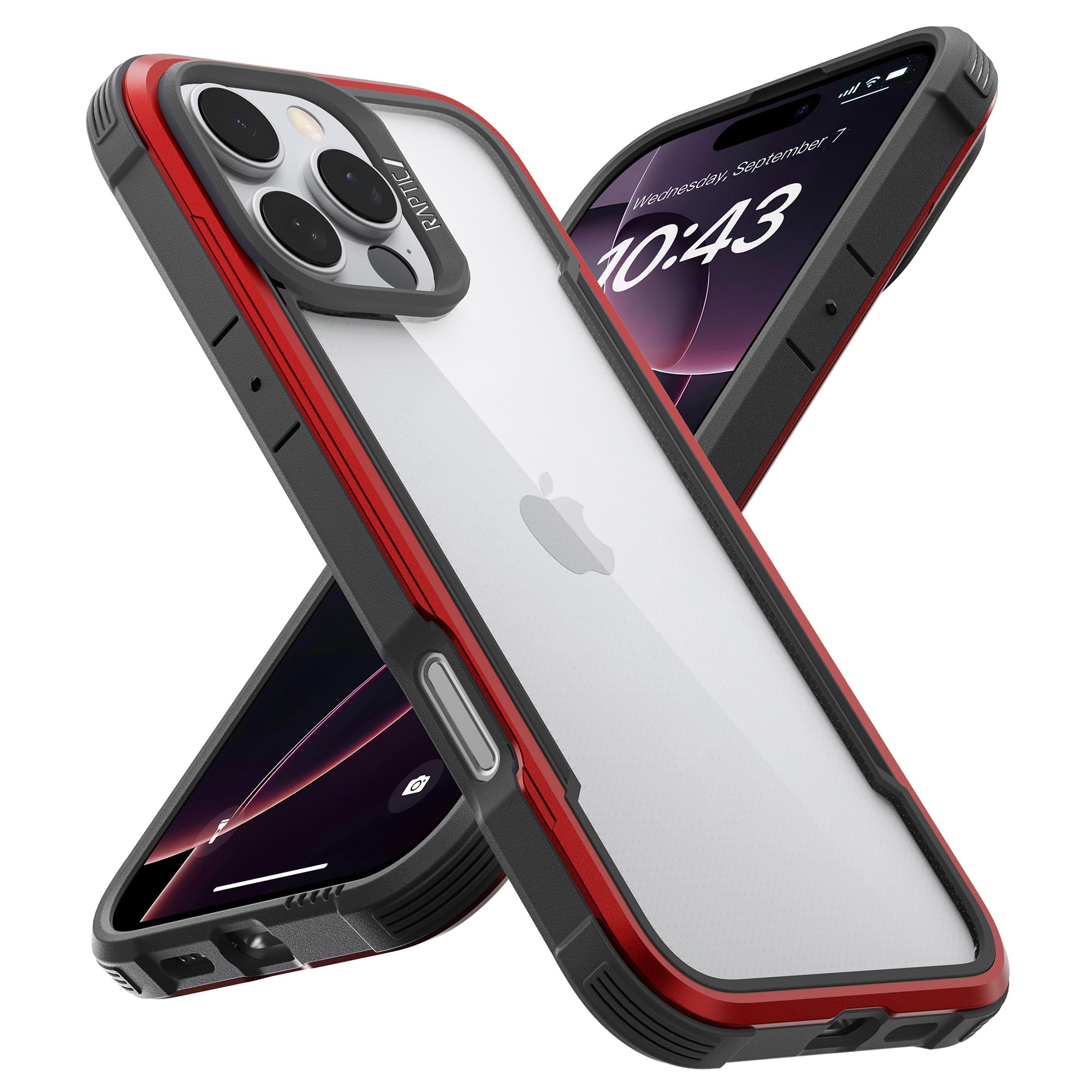 Amazon.com: RAPTIC Shield for iPhone 16 Pro Max Case, [for 2024 Capture ...