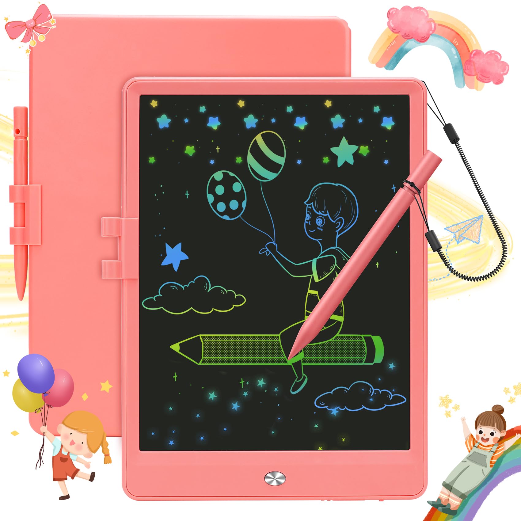 Amazon.com: Girls Boys 10" Writing Pad for Kids for Preschool Learning ...
