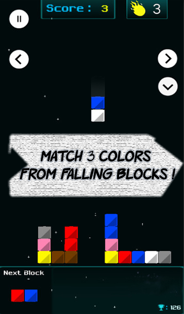 Block Match 3 - App on Amazon Appstore