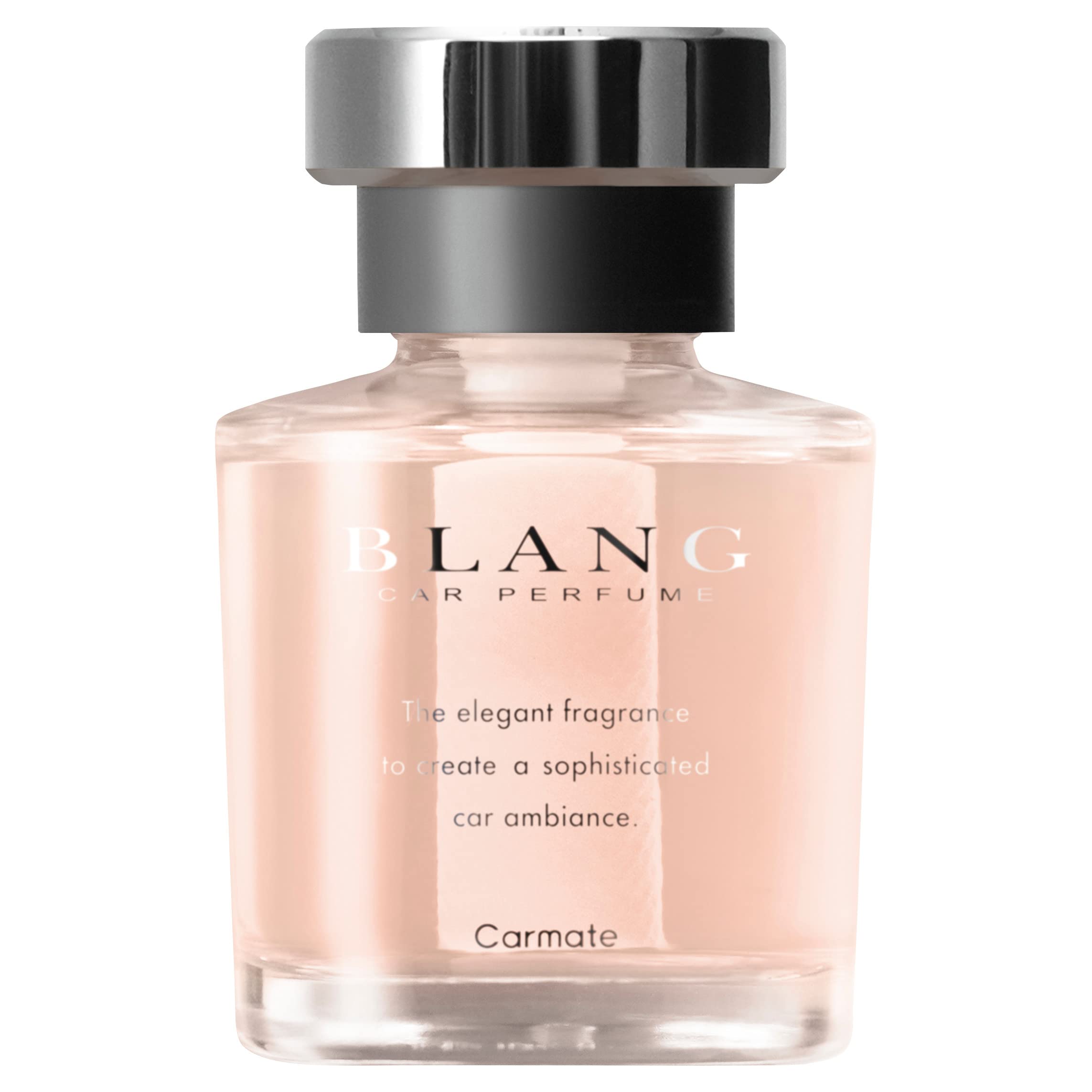 Amazon | カーメイト(CARMATE) 車用 消臭芳香剤 BLANG ブラング リキッド パフューム 置き型 液体 ドリンクホルダー設置可能 プールオム L2002 | 車用芳香剤 ...