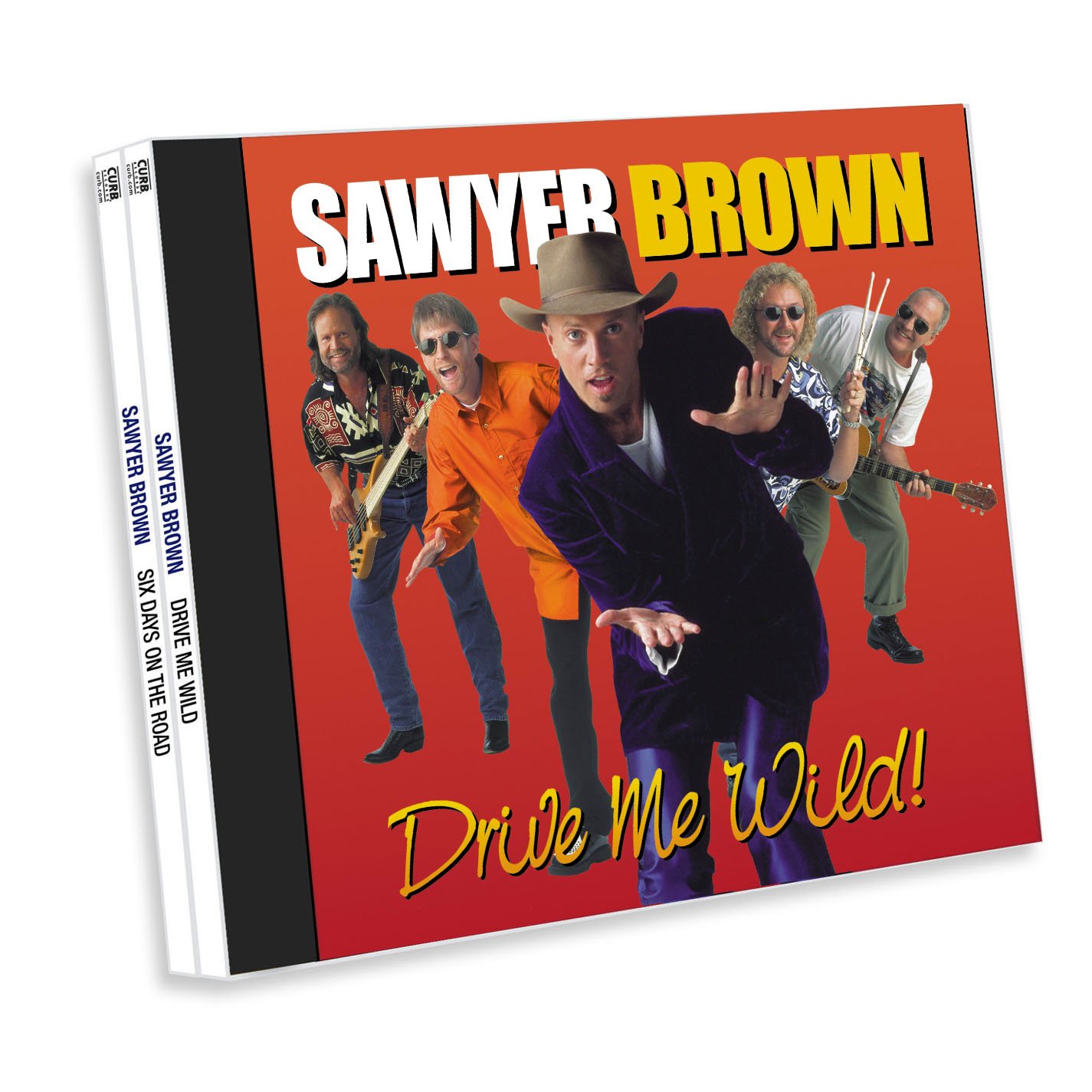 Sawyer Brown - Drive Me Wild / Six Days on the Road - Amazon.com Music
