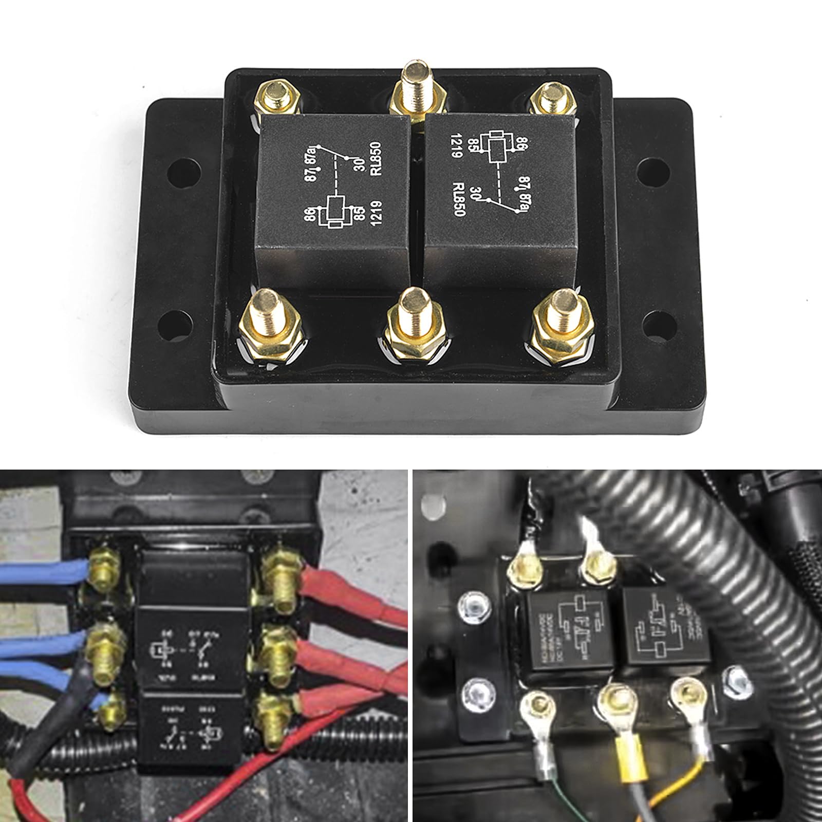 Electric Forward And Reverse Relay Module 12V For Winch Motor Trim ...