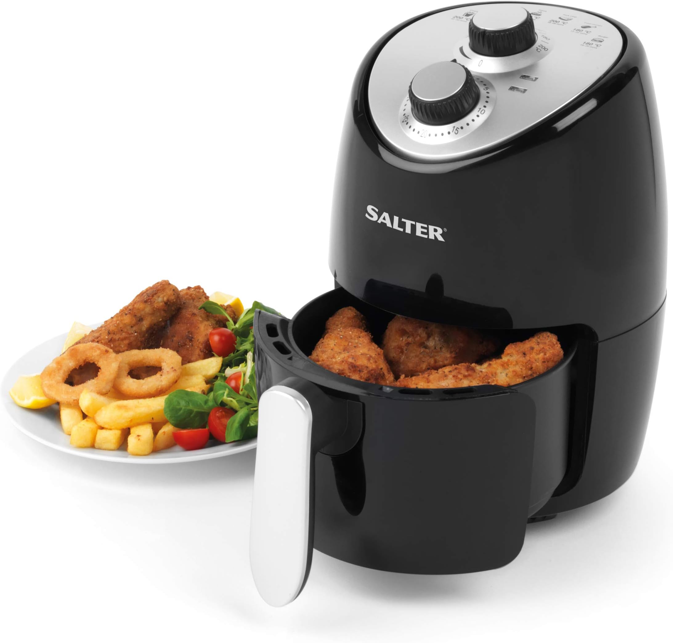 Goodmans Mo Health Compact Air Fryer 1.5L | Mo Farah | Easy Clean ...