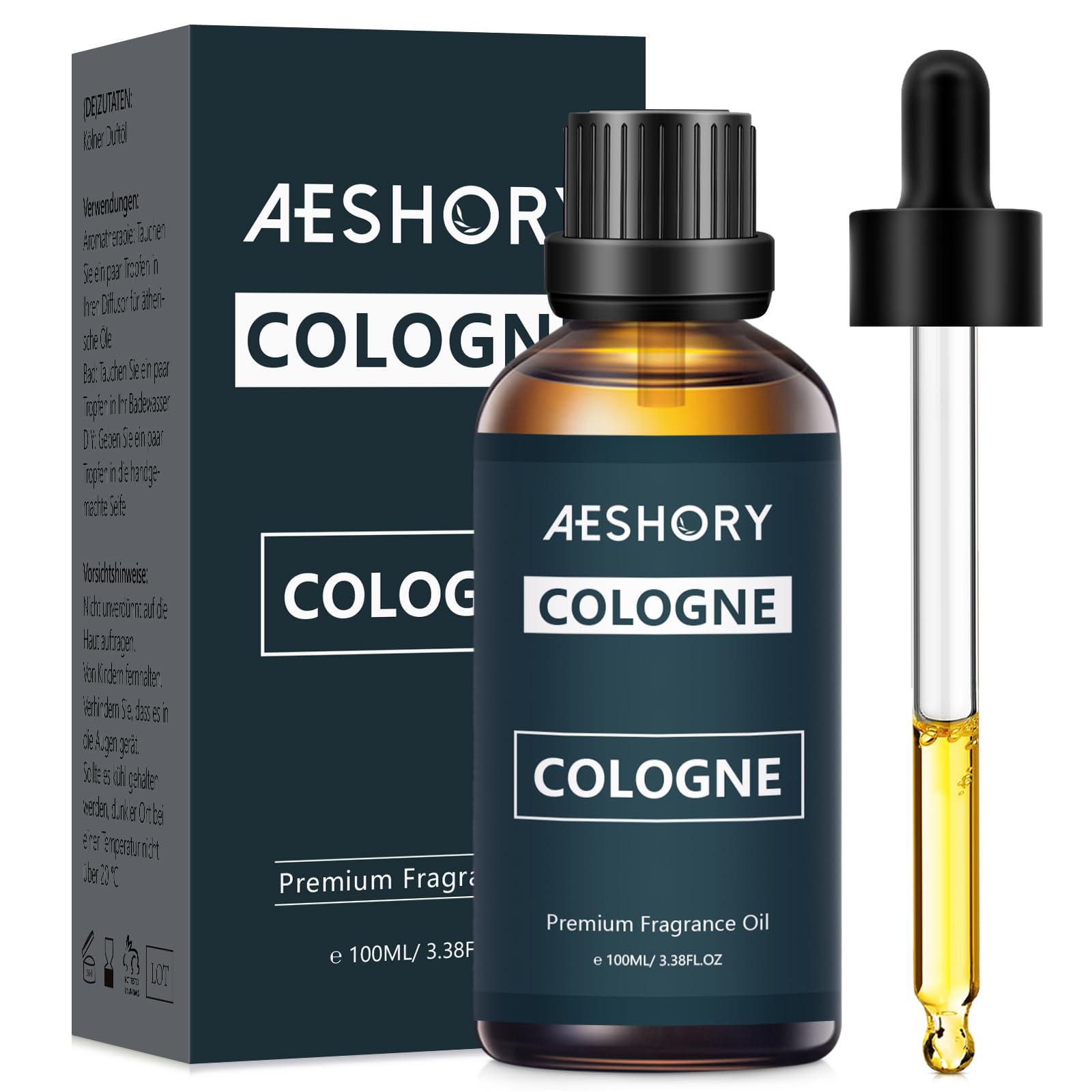Amazon.com: Cologne Fragrance Oil 3.38FL.OZ - Aromatherapy Essential ...