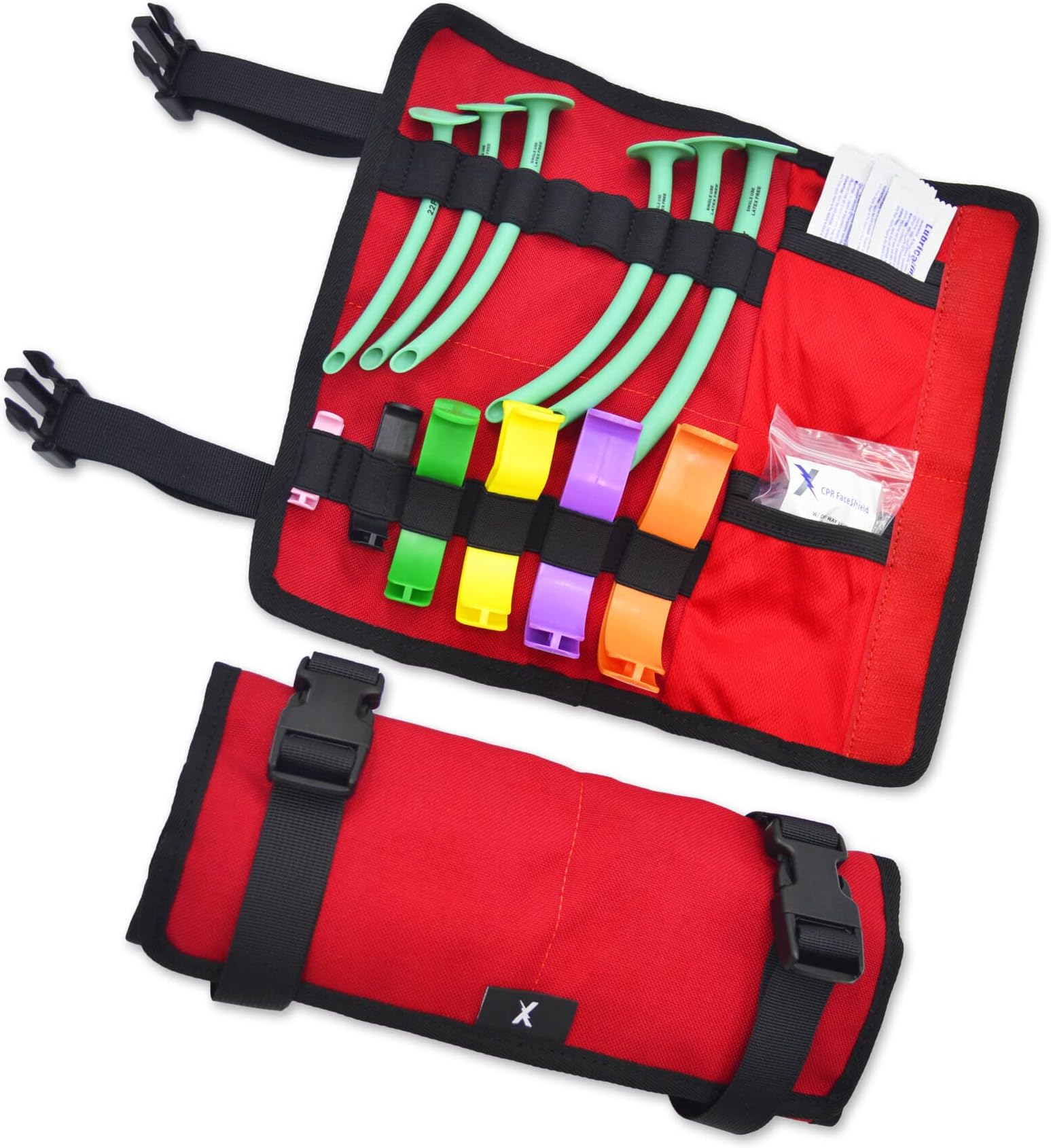 Amazon.com: Lightning X Products Oral & Nasal Airway Roll Kit - Berman ...