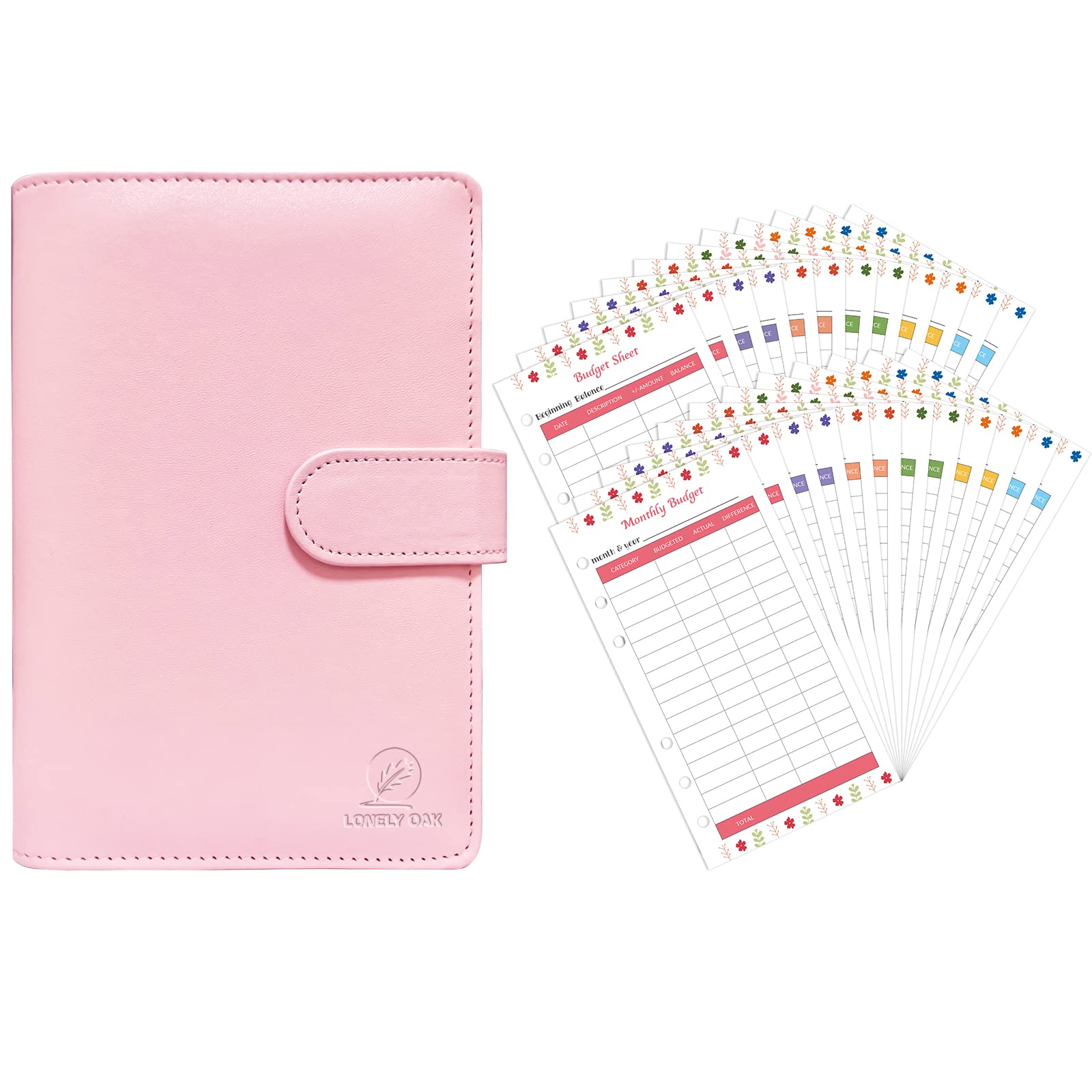Buy LONELY OAK Tracker Budget Sheets And Monthly Budgets For Budget Binder Cash Expense Tracker buy-lonely-oak-tracker-budget-sheets-and-monthly-budgets-for-budget-binder-cash-expense-tracker