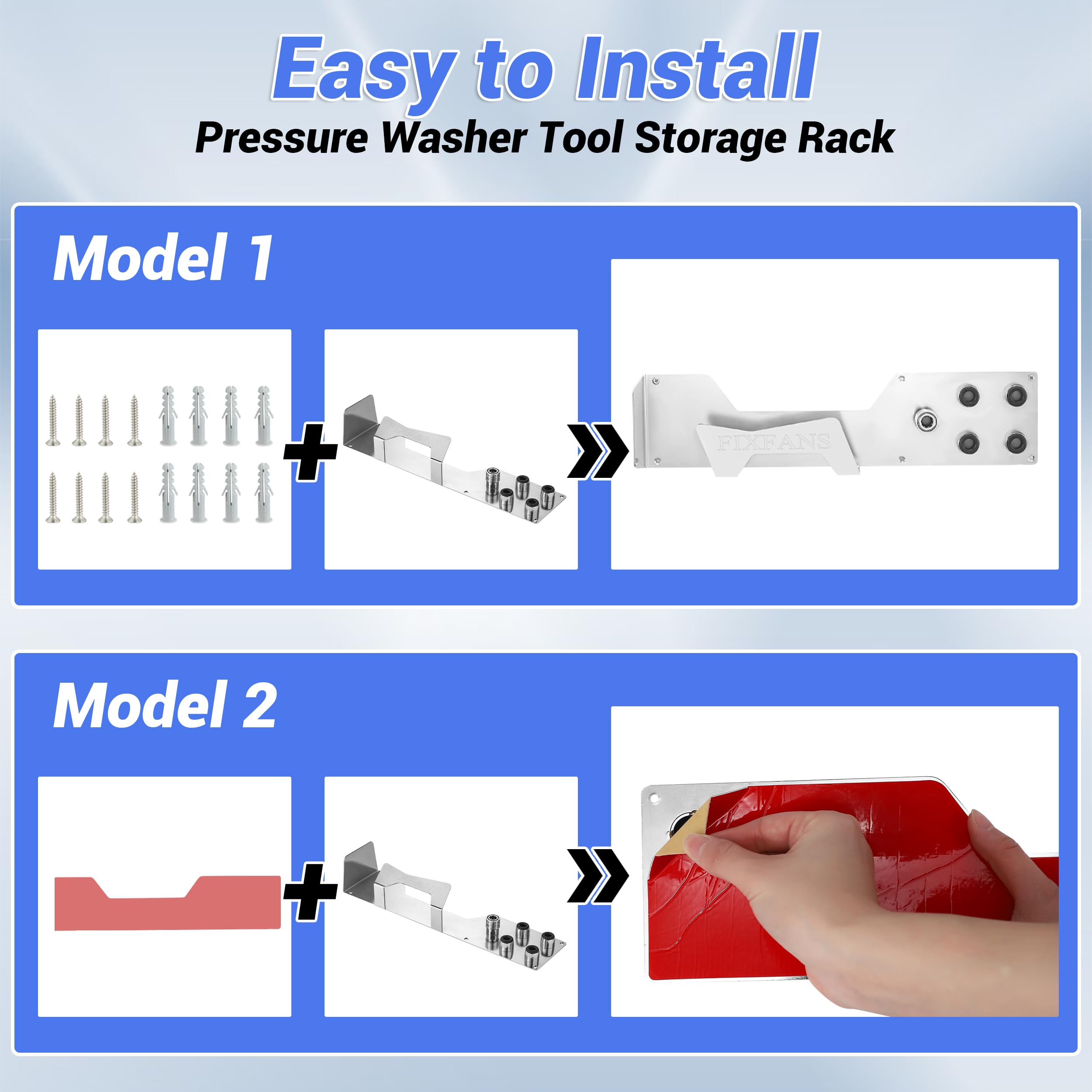 Snapklik.com : Pressure Washer Gun Holder, Power Washer Snow Foam Lance ...