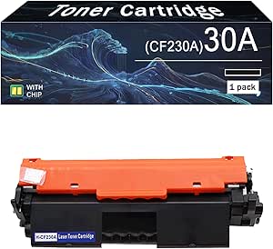 Amazon.com: 30A Toner Cartridge Compatible for HP 30A CF230A Toner ...