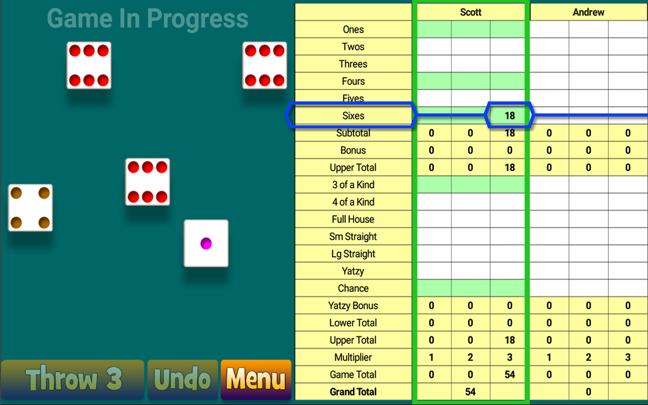 Best Triple Yatzy Ever - App on Amazon Appstore