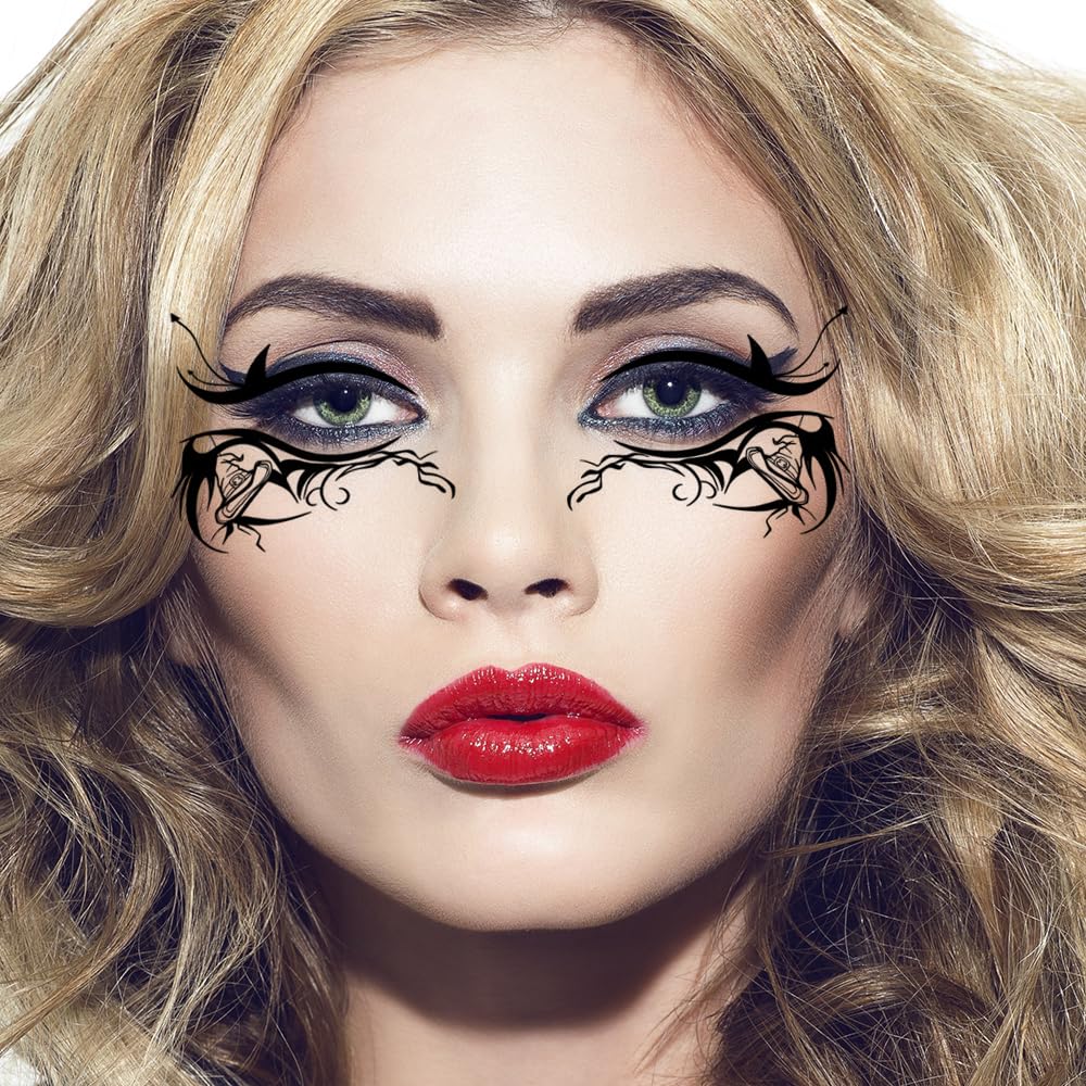Halloween Eye Tattoos DHgate.com:Waterproof Temporary Tattoo Stickers