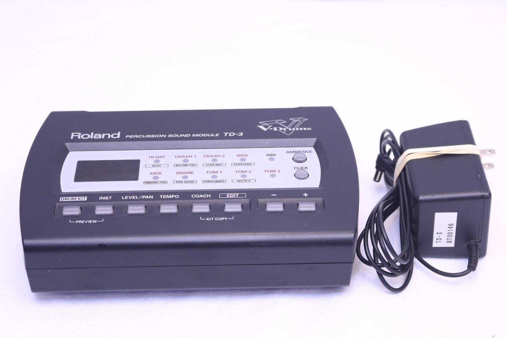 Amazon.com: Roland TD-3 Electronic V-Drum Sound Module Brain : Musical ...