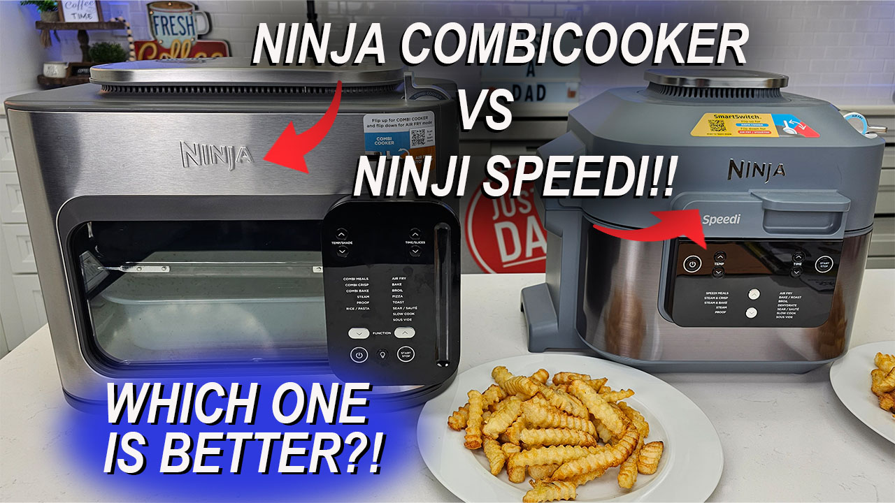Watch Ninja Combi vs Ninja Speedi Multicooker Comparison on Amazon Live