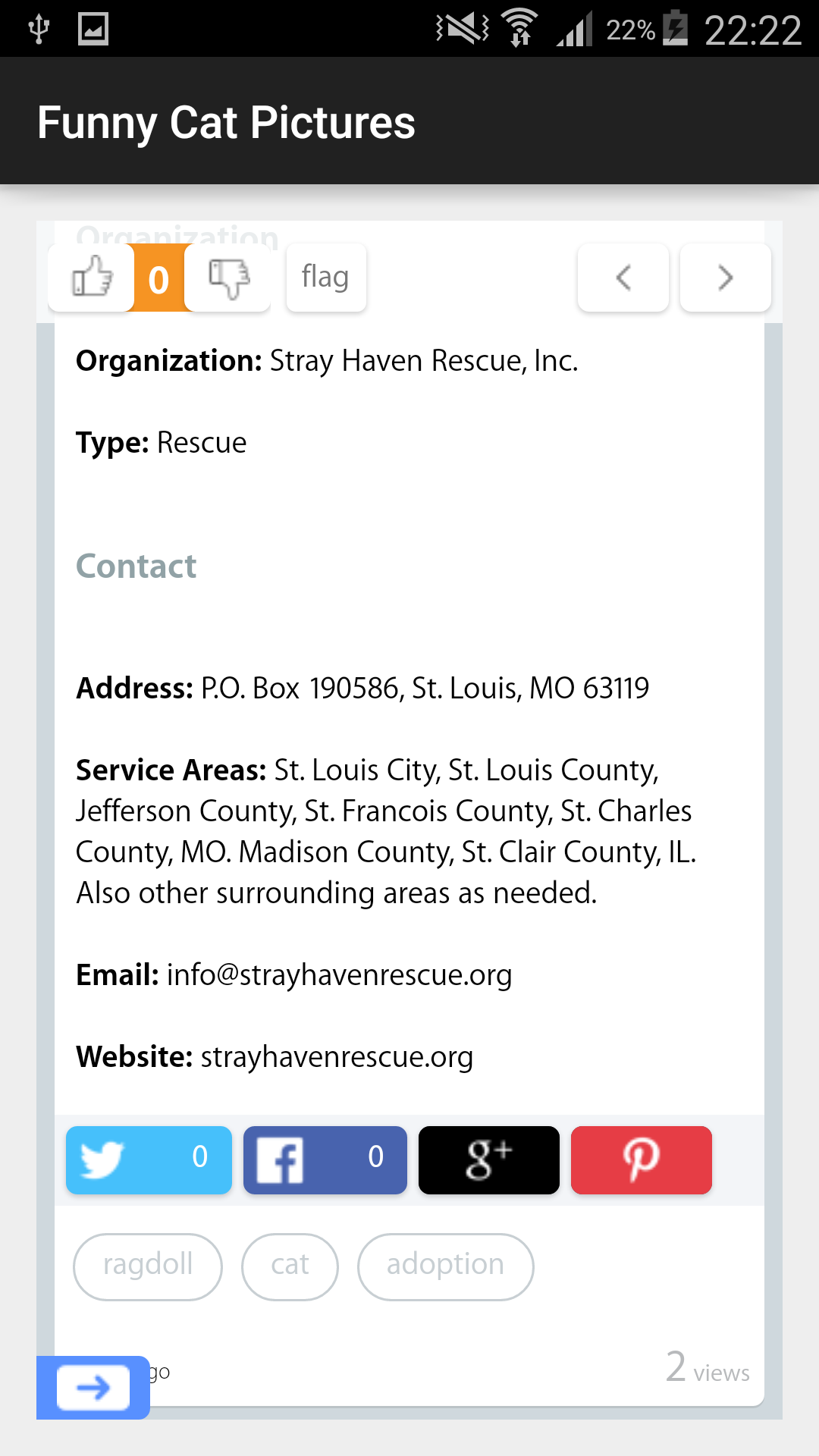 Cat Adoption - App on Amazon Appstore