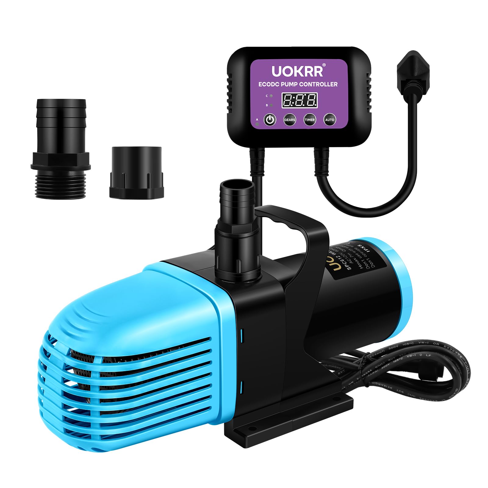 Snapklik.com : Submersible Pond Waterfall Pump Dance Fountain Water ...