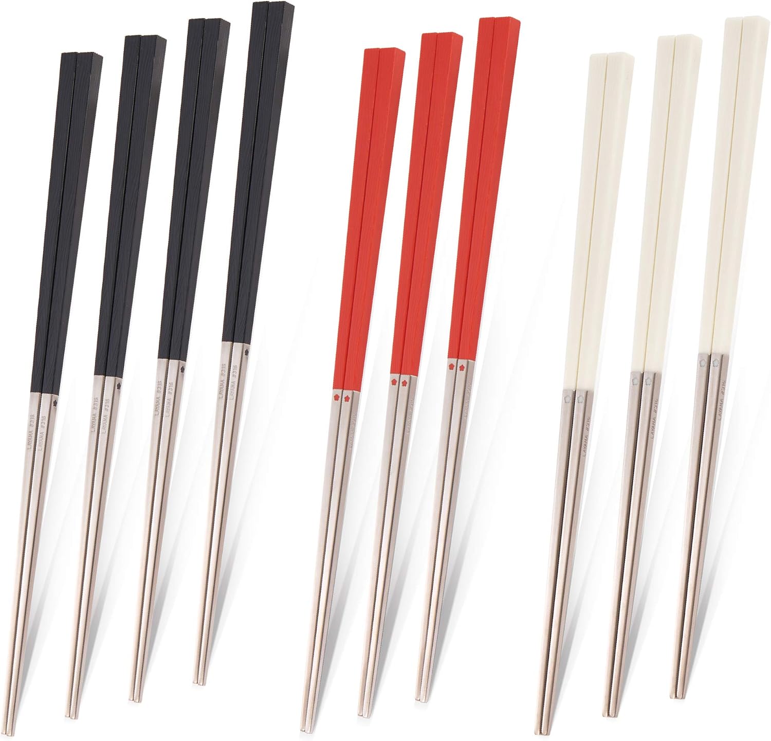 Amazon.com: LAYANA BAOQUAI Square Chopsticks, FDA approval, 18/12 ...