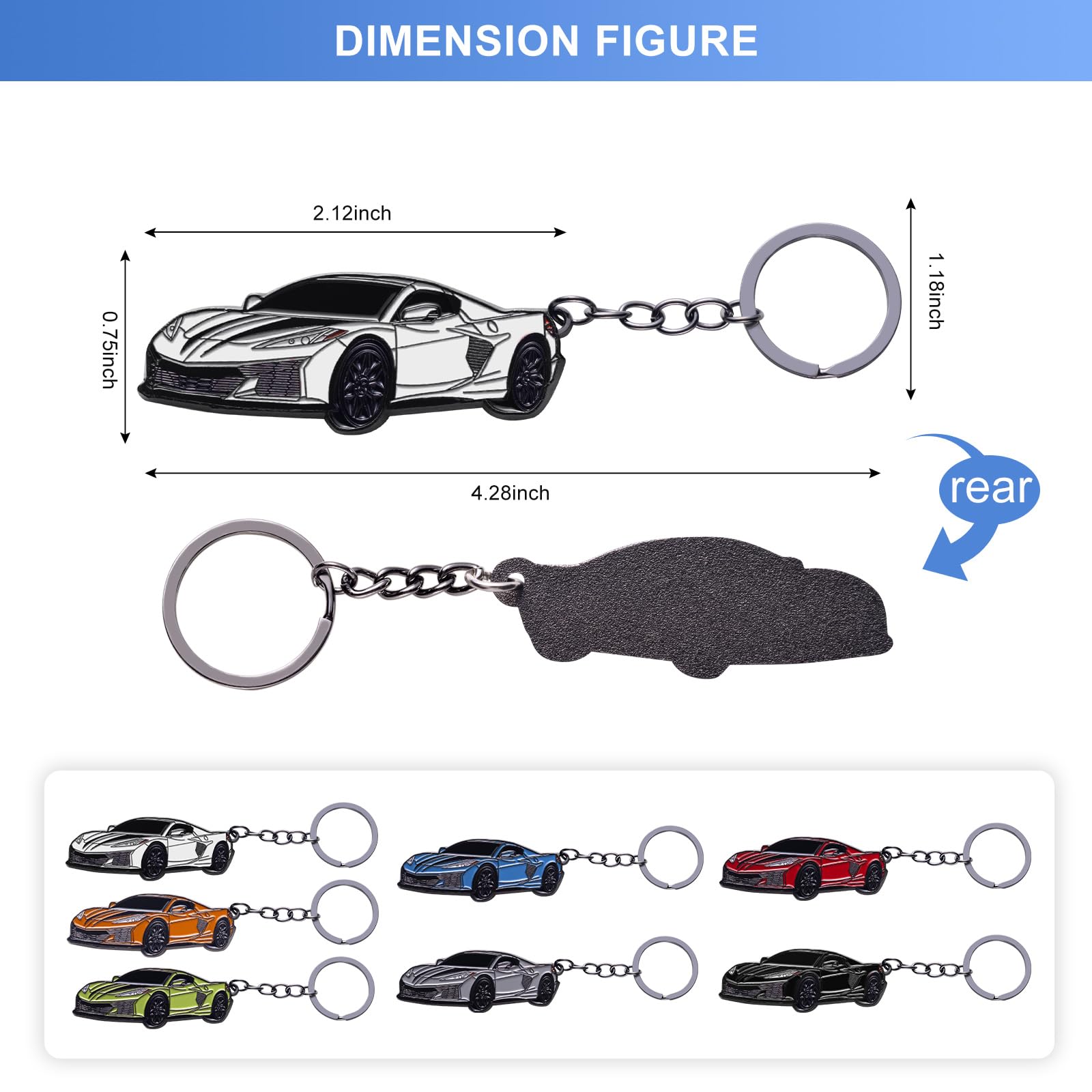 Snapklik.com : Zuxiaoyaya Z06 Keychain Accessories-Z06 Key Chain Key ...