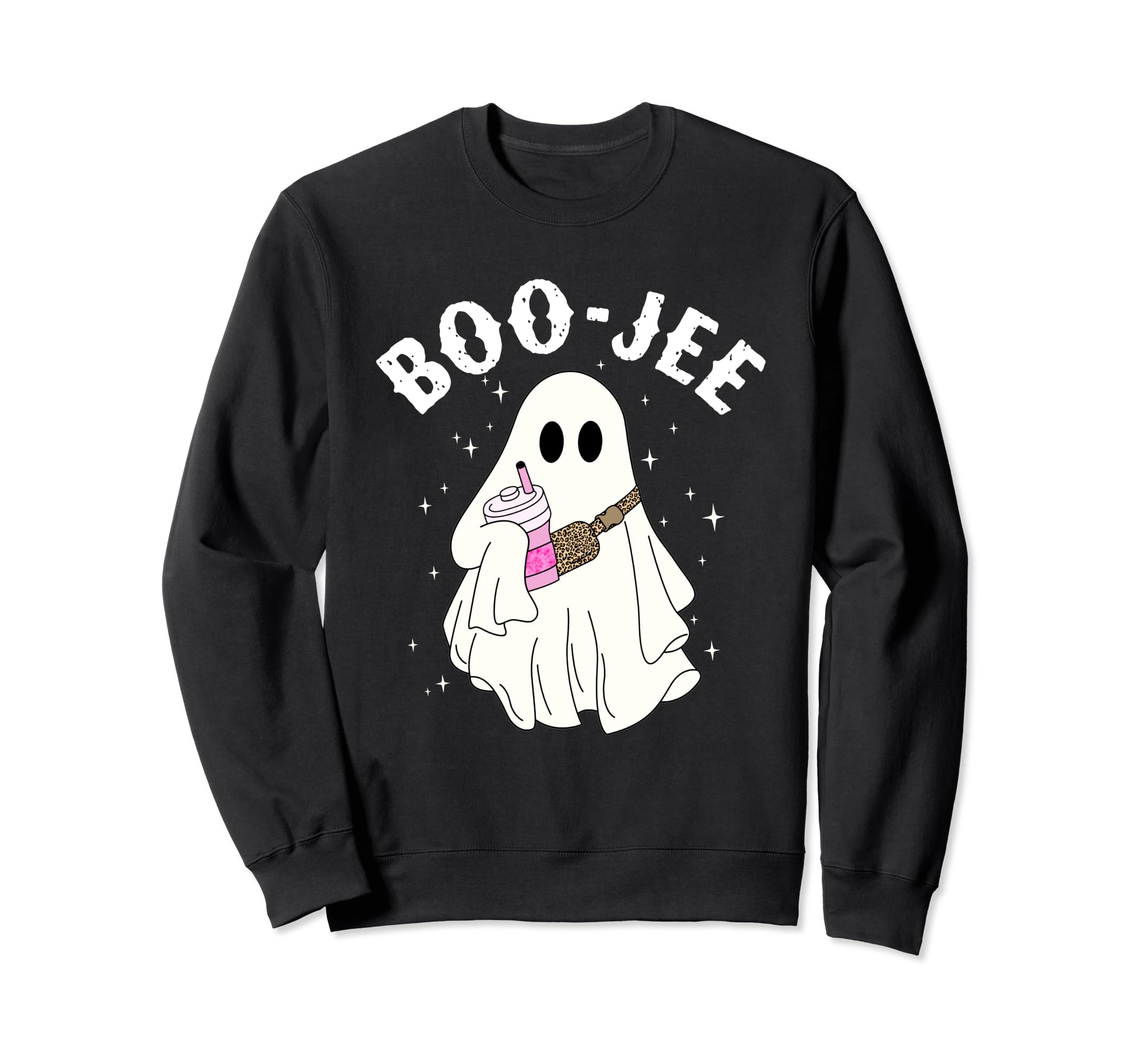Amazon.com: Cute Ghost Halloween Costume Boujee Boo-Jee Spooky Season Sweatshirt : Clothing ...